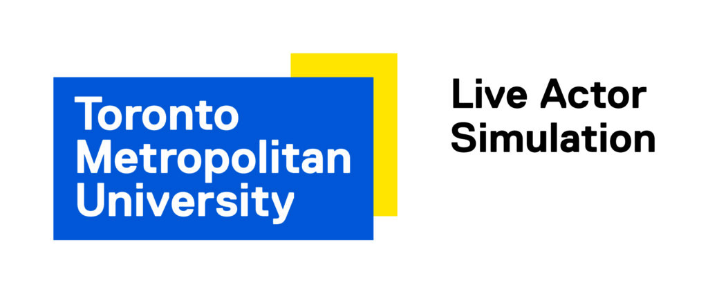Toronto Metropolitan University : Live Actor Simulation - Simulation Canada