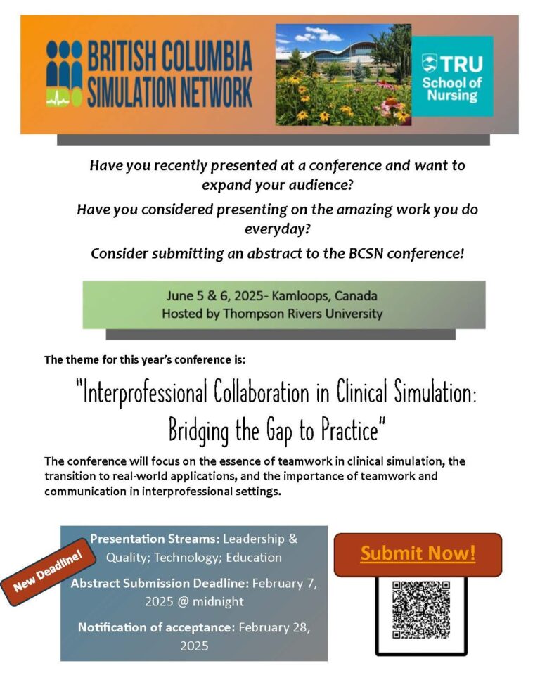 BC Sim Conference 2025 - Simulation Canada